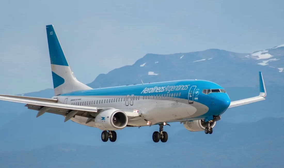 INFOCALETA - Aerolíneas Argentinas inauguró nuevos vuelos del corredor “Patagonia Fantástica ...